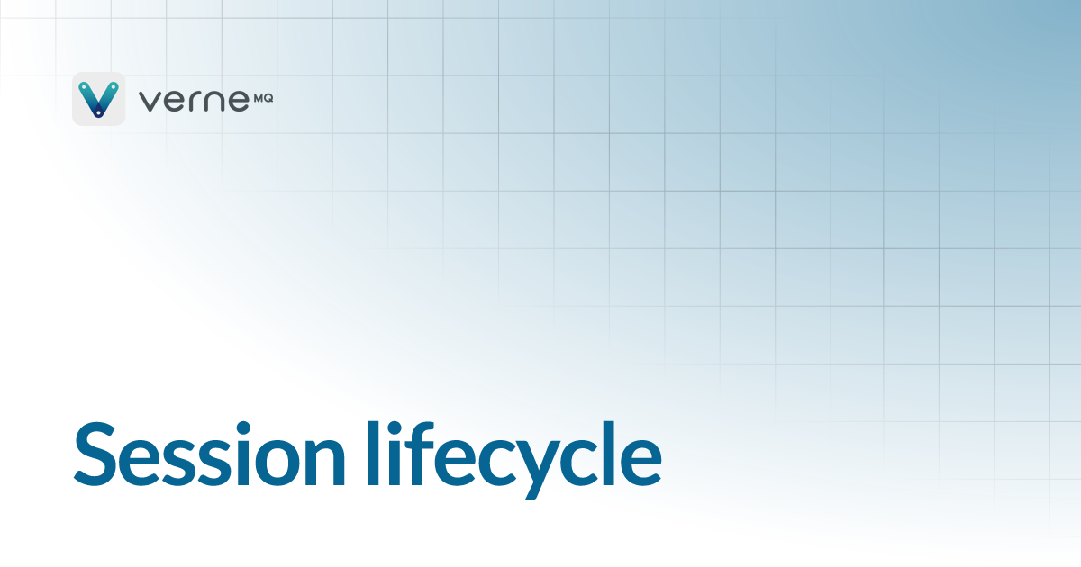 Session lifecycle | VerneMQ