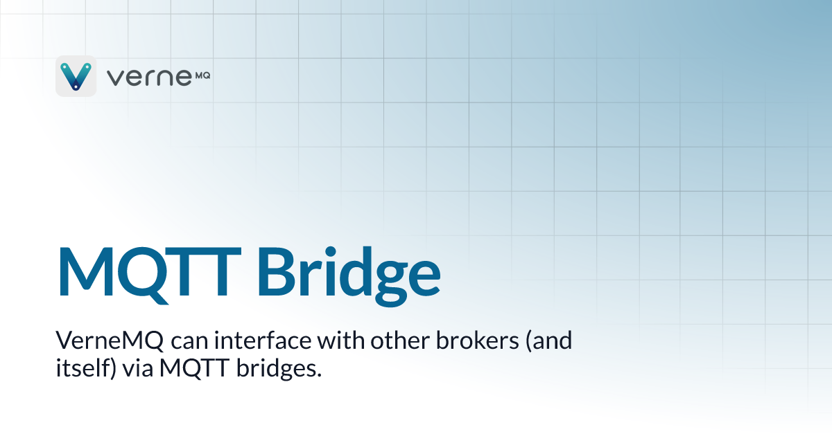 MQTT Bridge | VerneMQ