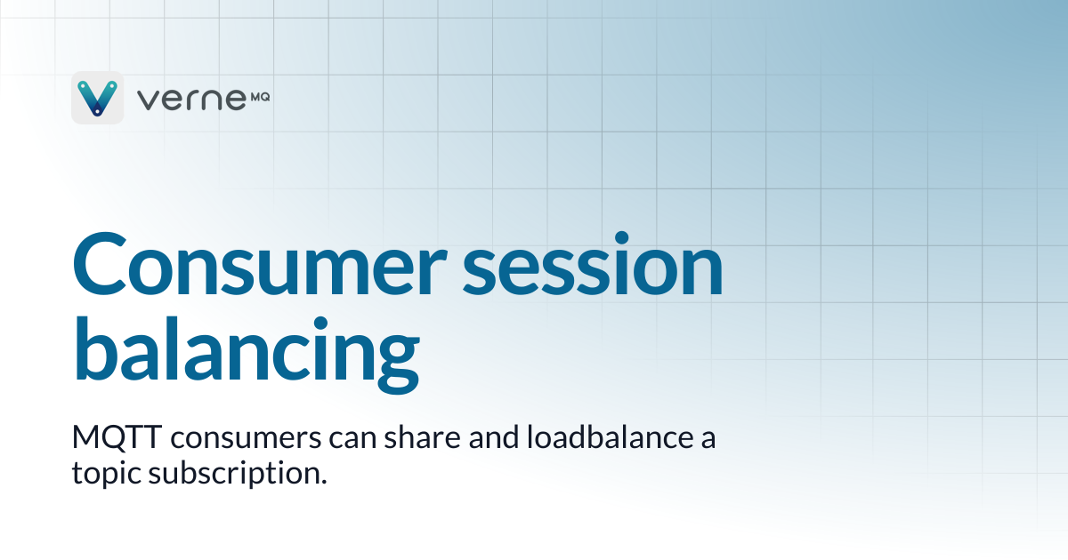 Consumer session balancing | 1.12.3 | VerneMQ
